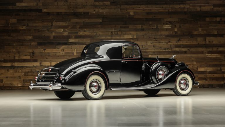 1937 Packard Twelve Model 1507 2/4-Passenger Coupe - Worldwide Auctioneers