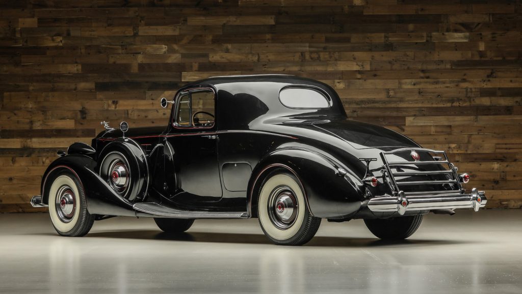 1937 Packard Twelve Model 1507 2/4-Passenger Coupe - Worldwide Auctioneers