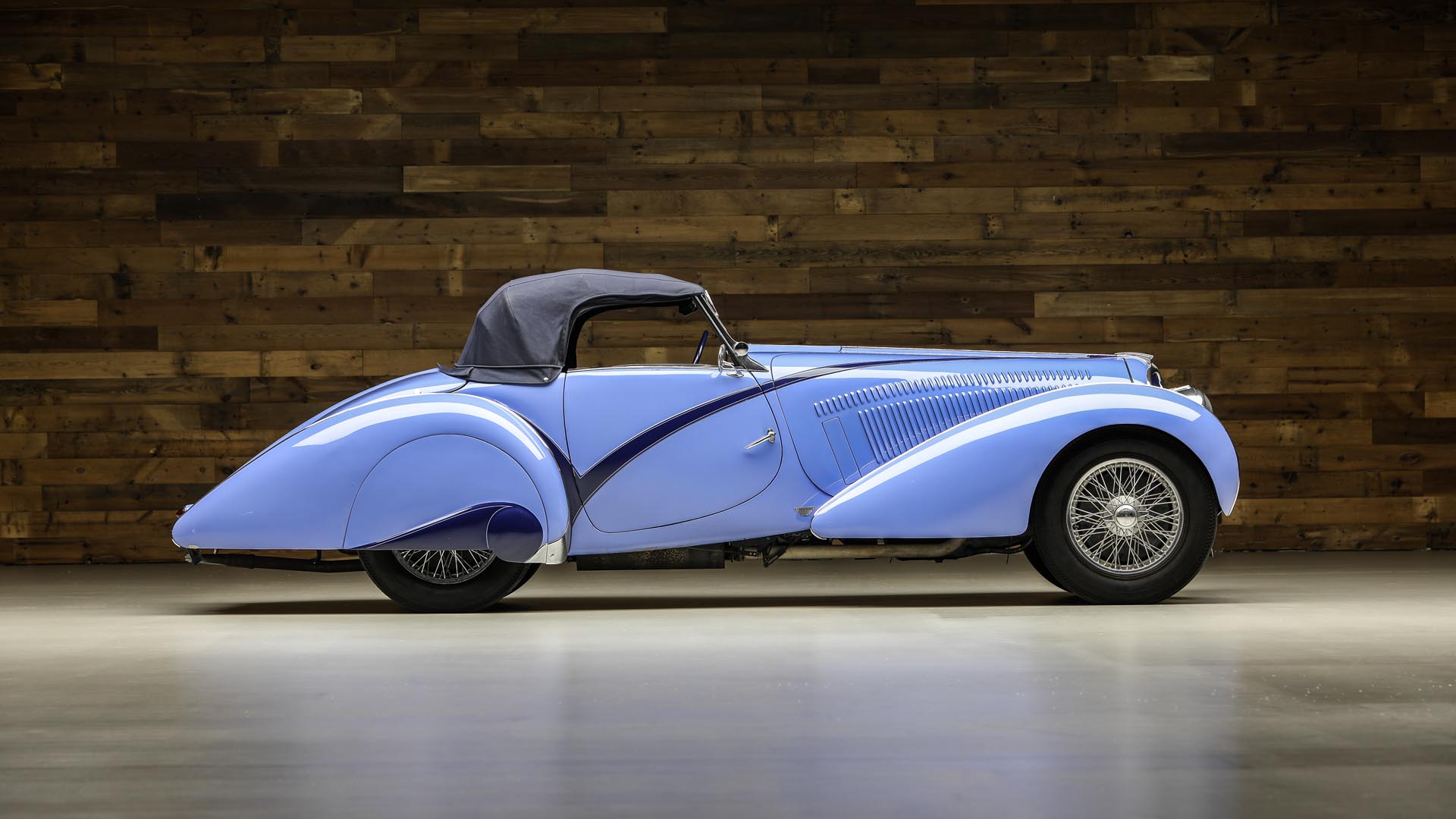 1936 Delahaye 135M Competition Court Cabriolet - Worldwide Auctioneers