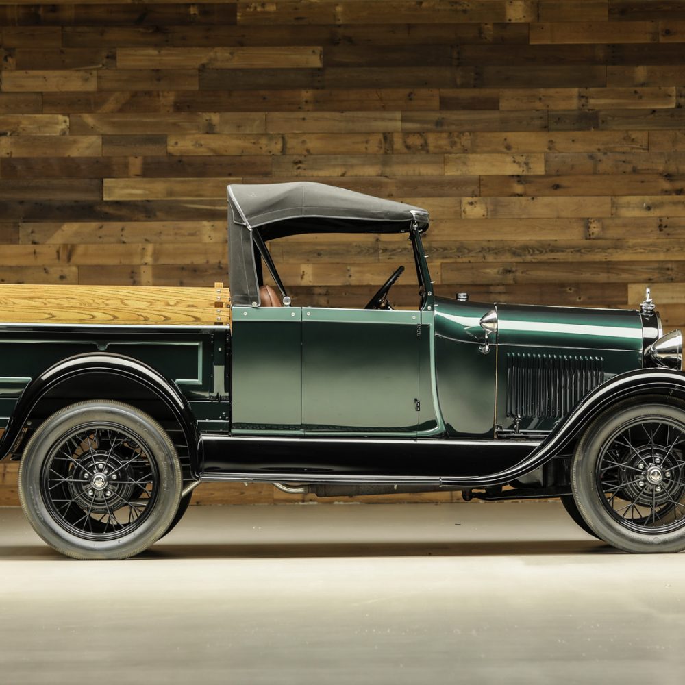 1928 Ford Model A Pickup Roadster - Worldwide Auctioneers