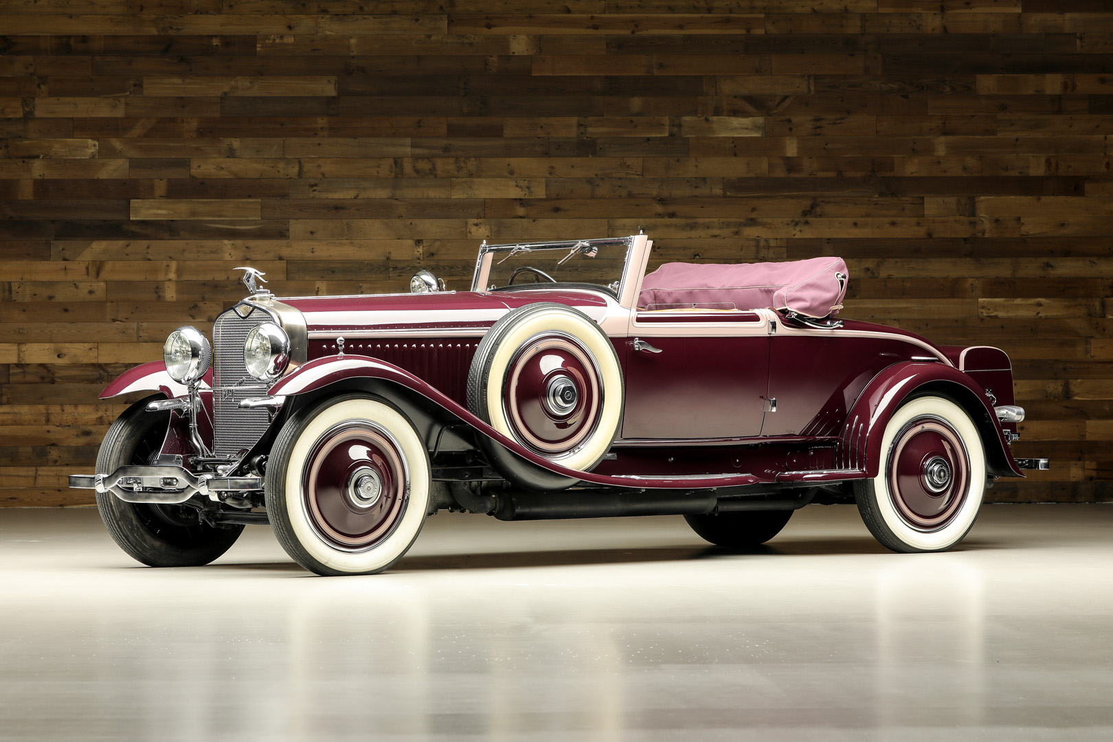 1929 Hispano-Suiza H6B Cabriolet - Worldwide Auctioneers