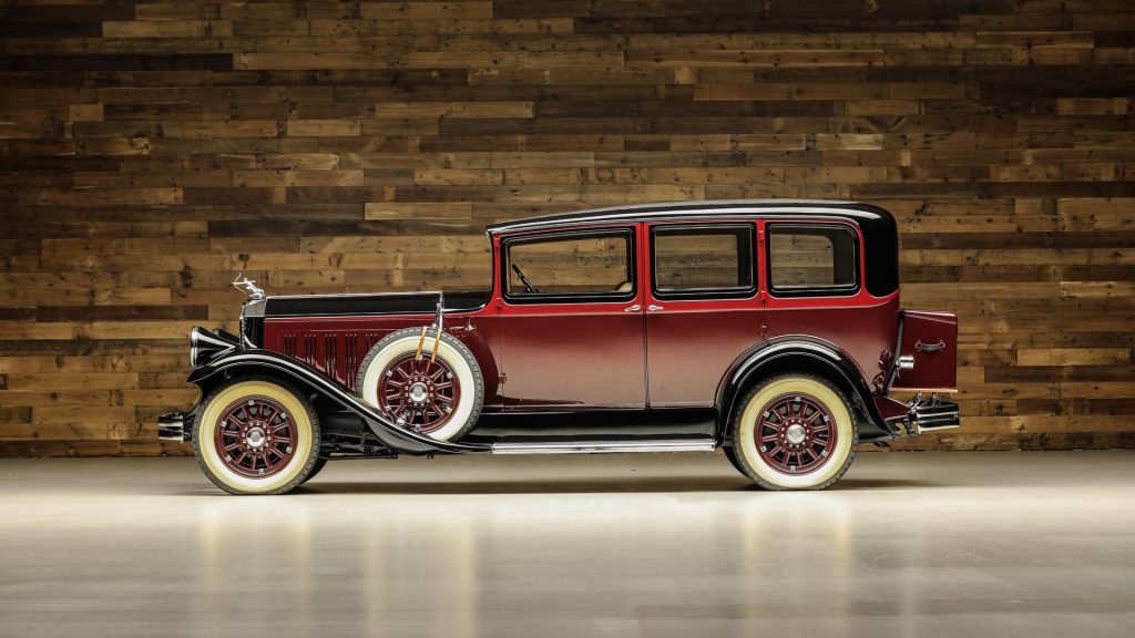 1929 Pierce-Arrow Model 133 Limousine - Worldwide Auctioneers