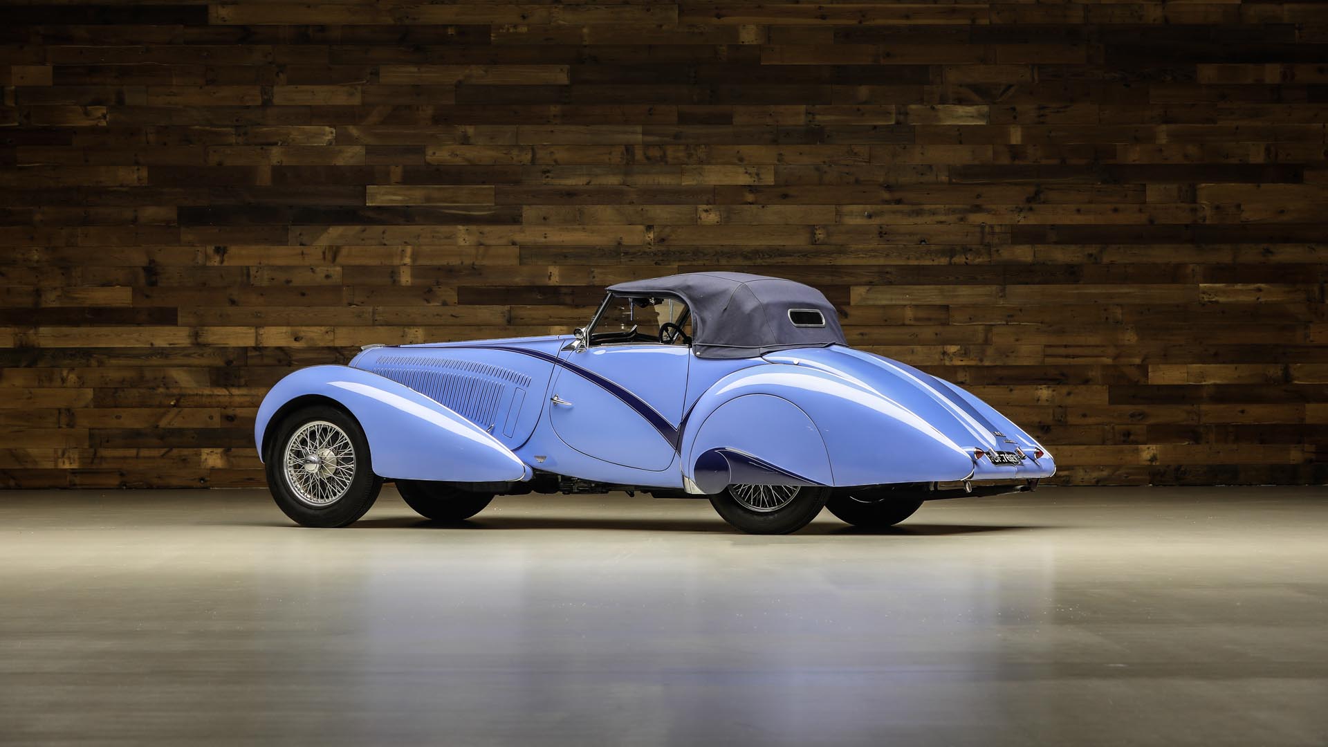1936 Delahaye 135M Competition Court Cabriolet - Worldwide Auctioneers