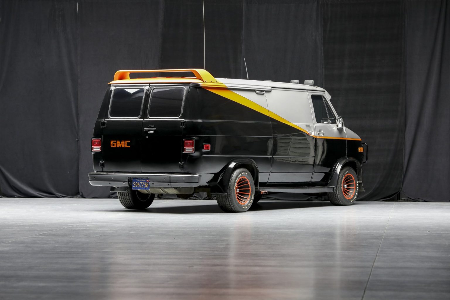 A-Team Van - Worldwide Auctioneers