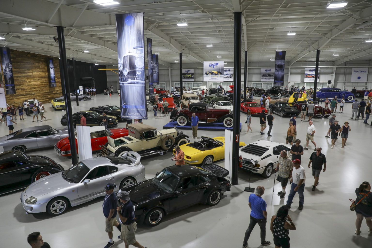 Sports and supercars lead the way at Worldwide’s Auburn Auction in ...