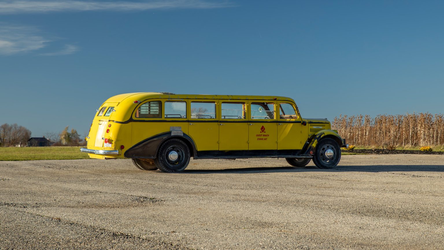 1937 White 706 Yellowstone Park "Diamond J Ranch" Tour Bus - Worldwide ...